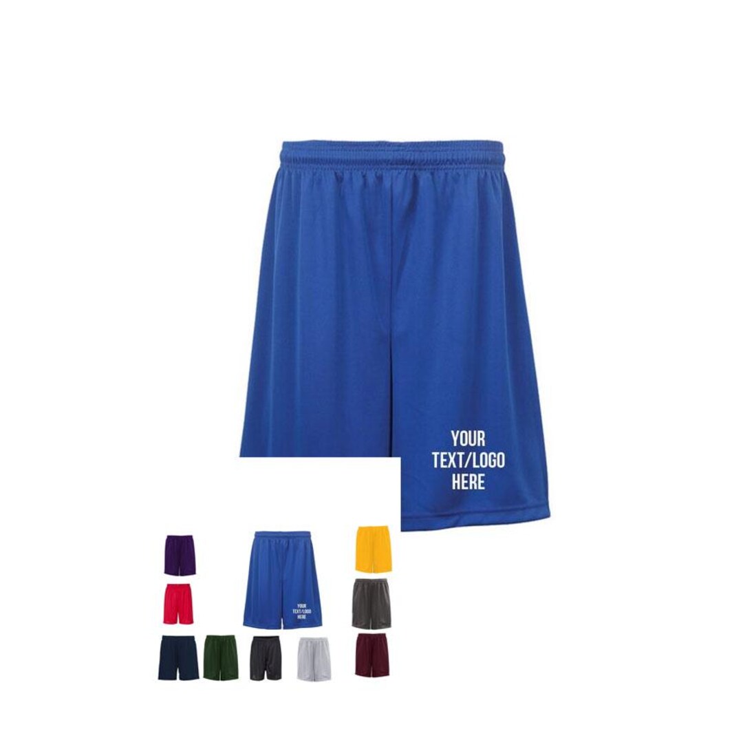 Custom C2 Sport Performance Shorts: Personalized Team Apparel Adult ...