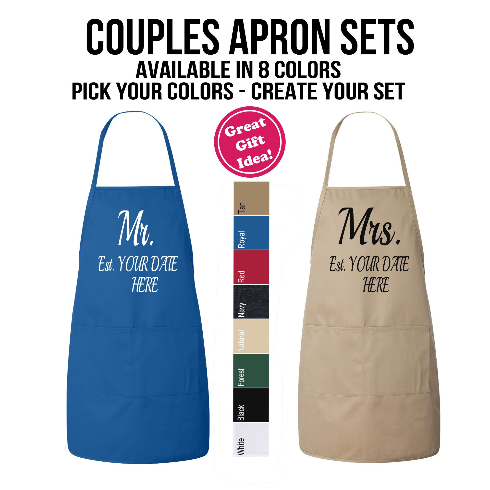 Color Your Own Apron