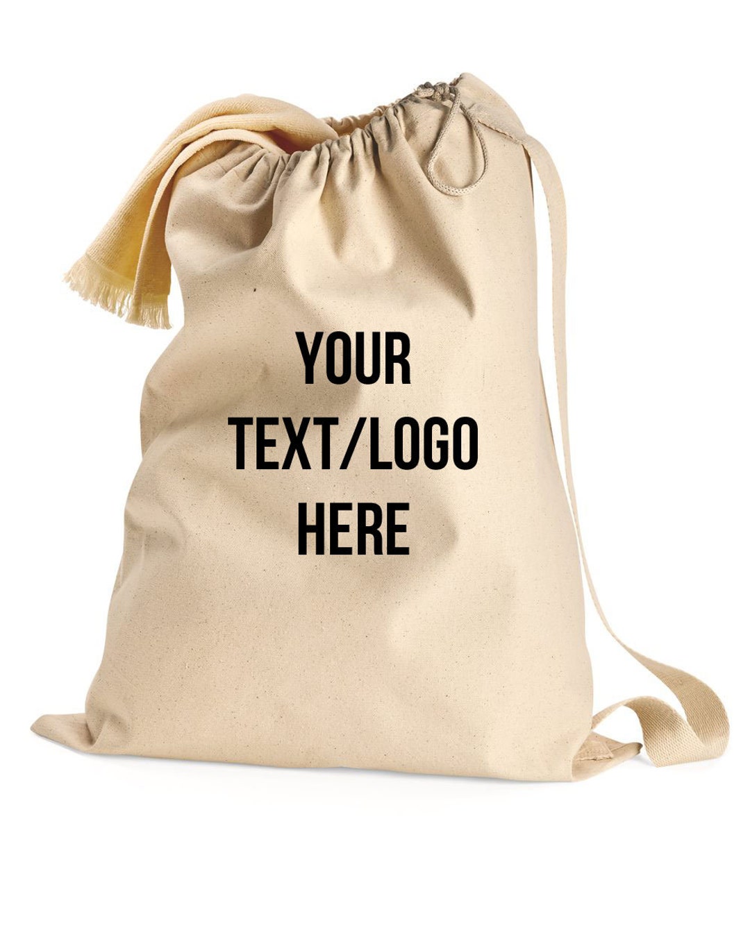 Custom Made OAD Medium Laundry Bag OAD109 Glitter or Vinyl Print Customized - Etsy