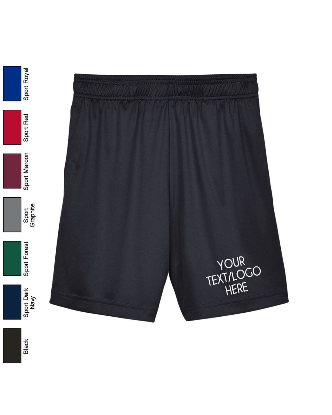 Custom Team 365 Performance Shorts: Vinyl or Glitter Print TT11SH - Etsy