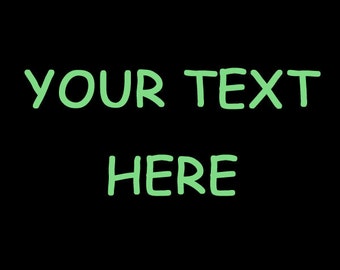 Your Text Here - Etsy