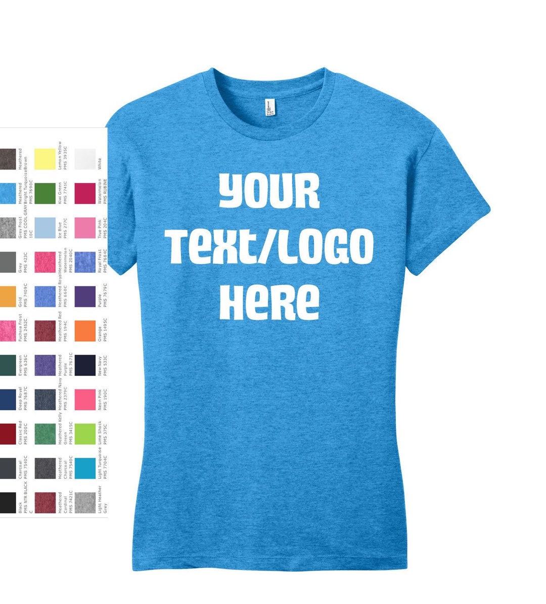 Custom Made DT6001 District ® Women’s Fitted Very Important Tee ...