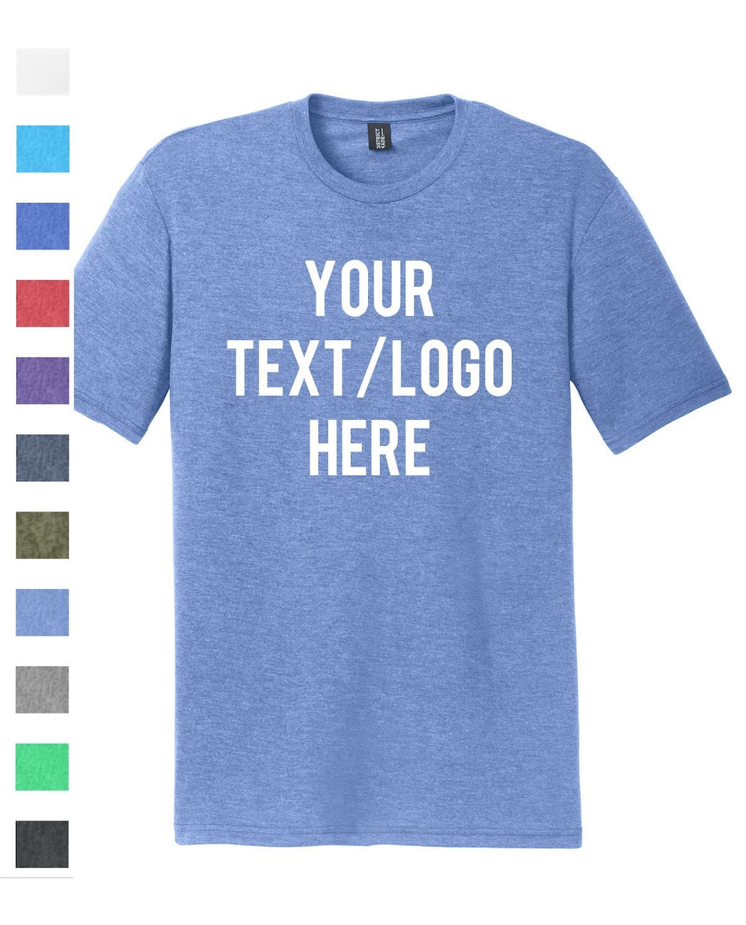 Custom Made DM130 District Perfect Tri Tee Customized District T Shirt ...