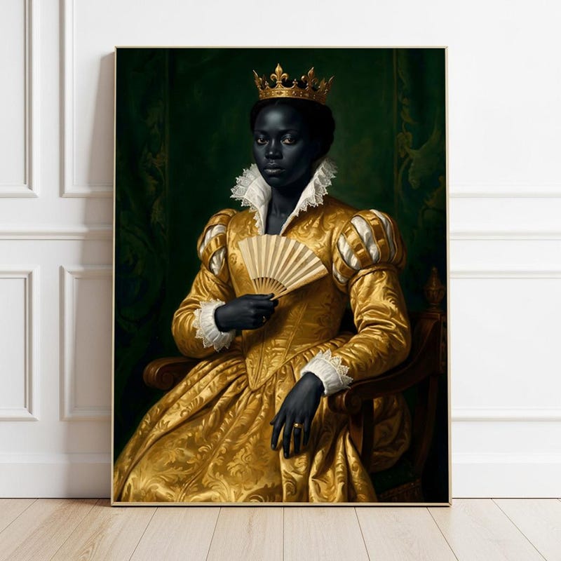 African Royalty Dress - Etsy
