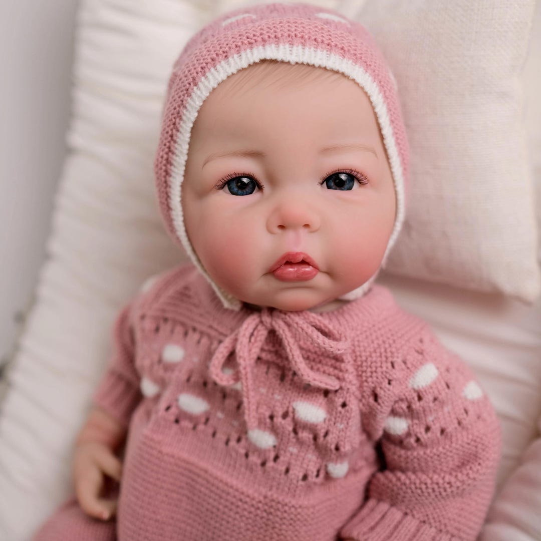 19inch Full Body Luca Lifelike Reborn Baby Newborn Doll Cuddly Baby ...