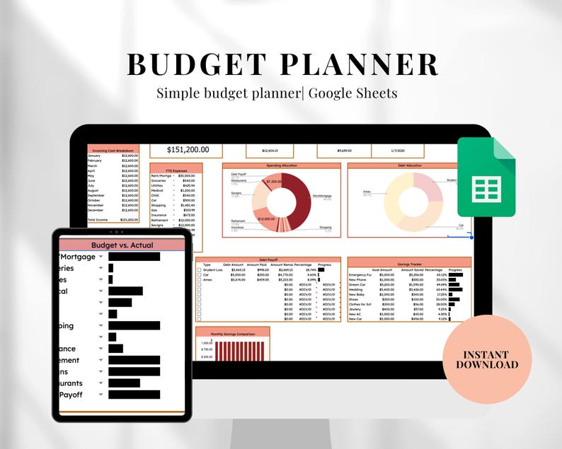 Biweekly Budget Plan Simple Budget Tool Zero Based Budget Beginner ...
