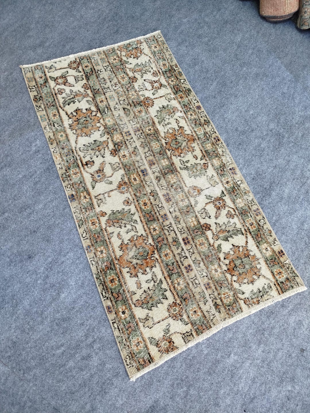 2x4 Turkish Vintage Rug,rugs,handmade Rug,soft Rug,2.2x4.1 Wool Rug ...