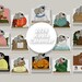 Jenataimage | 2026 TT Koala Desk Calendar | Handmade Wooden Stand - Etsy