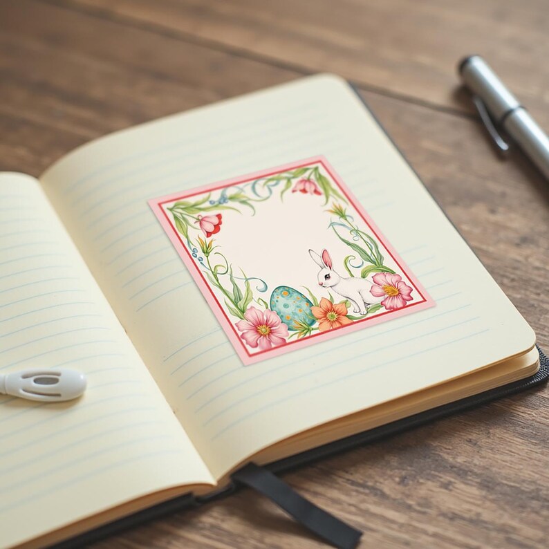 Vintage Easter Printable Note Cards – Digital Download for DIY ...