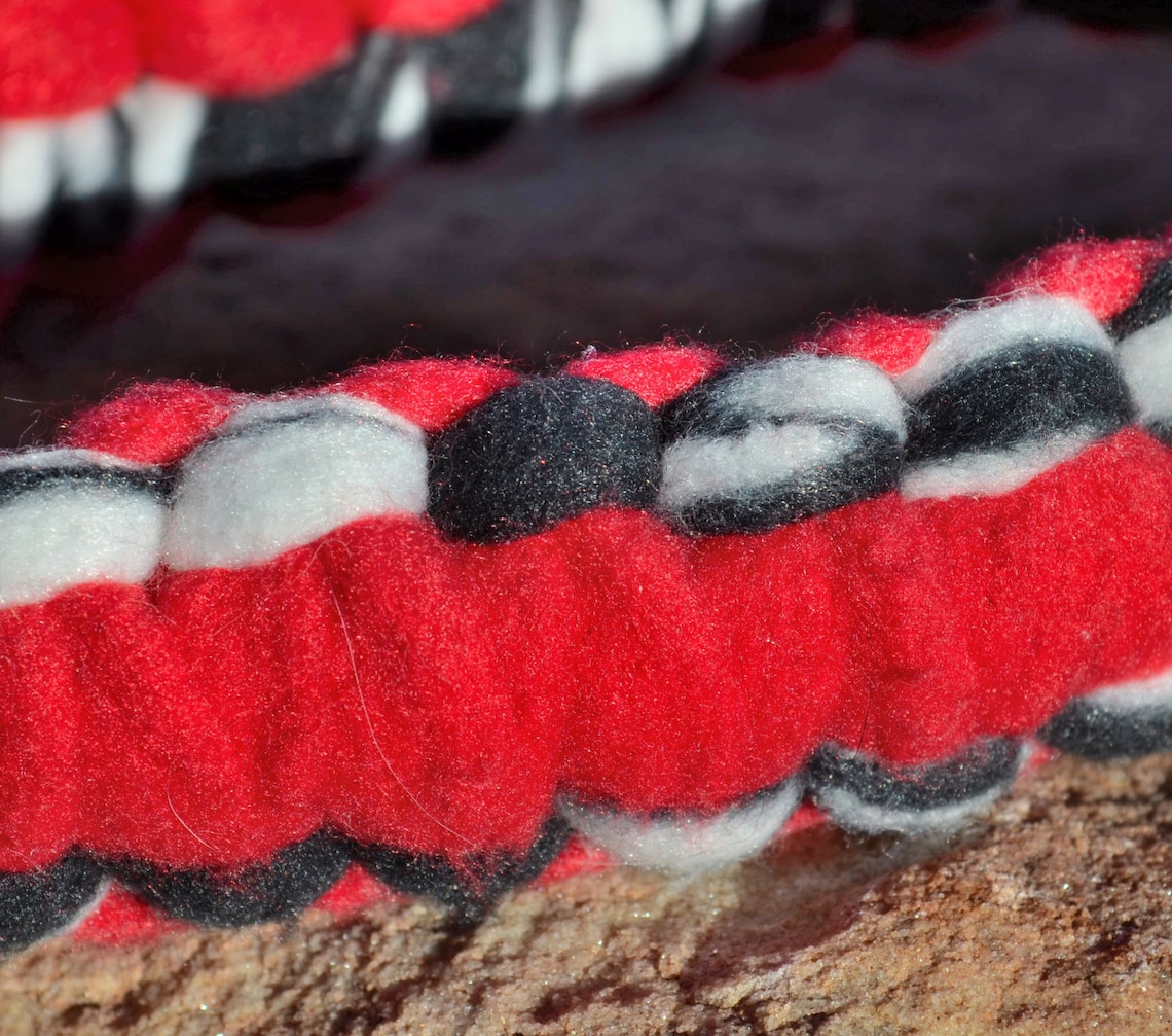 Braided Fleece Agility Leash Martingale Style Pick Your - Etsy