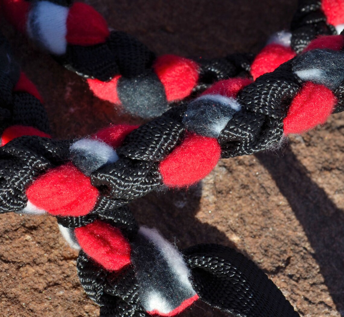 Braided Fleece Agility Leash Martingale Style Pick Your - Etsy