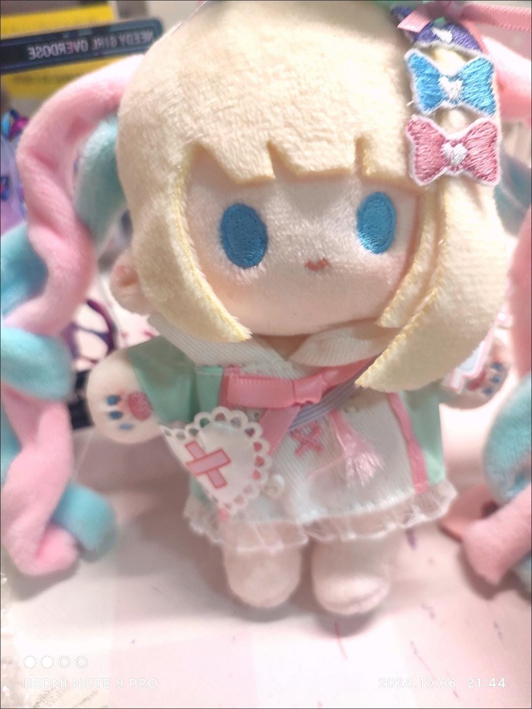 Needy Streamer Overload 10cm Plushie-kangel, Ame-chan - Etsy