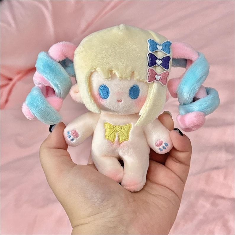 Needy Streamer Overload 10cm Plushie-kangel, Ame-chan - Etsy