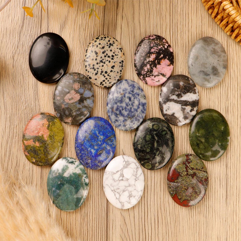 Worry Stone - Etsy