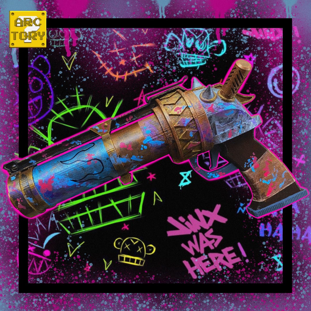 Arcane Jinx Zapper - Etsy