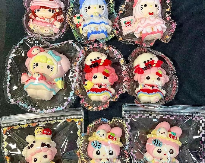 Taba Squishy Pastry, Squishy Bakery Themed, Stress Relieve Squishy ...
