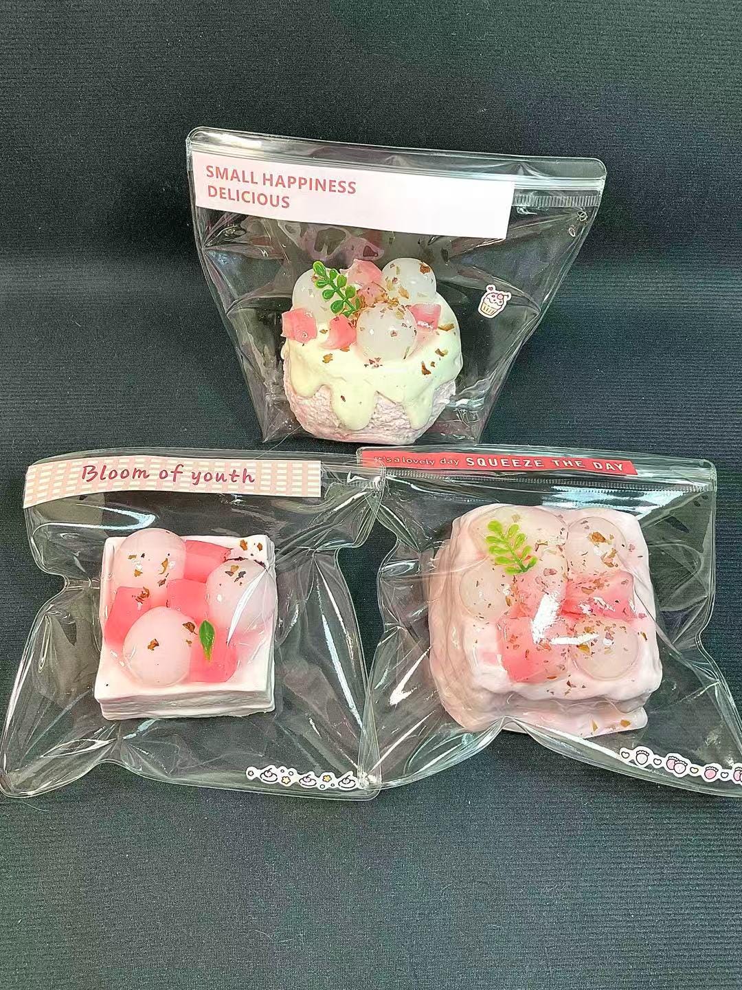 Realistic Food Squishy | Handmade Squeeze Toy | Stress Relief | Sensory ...