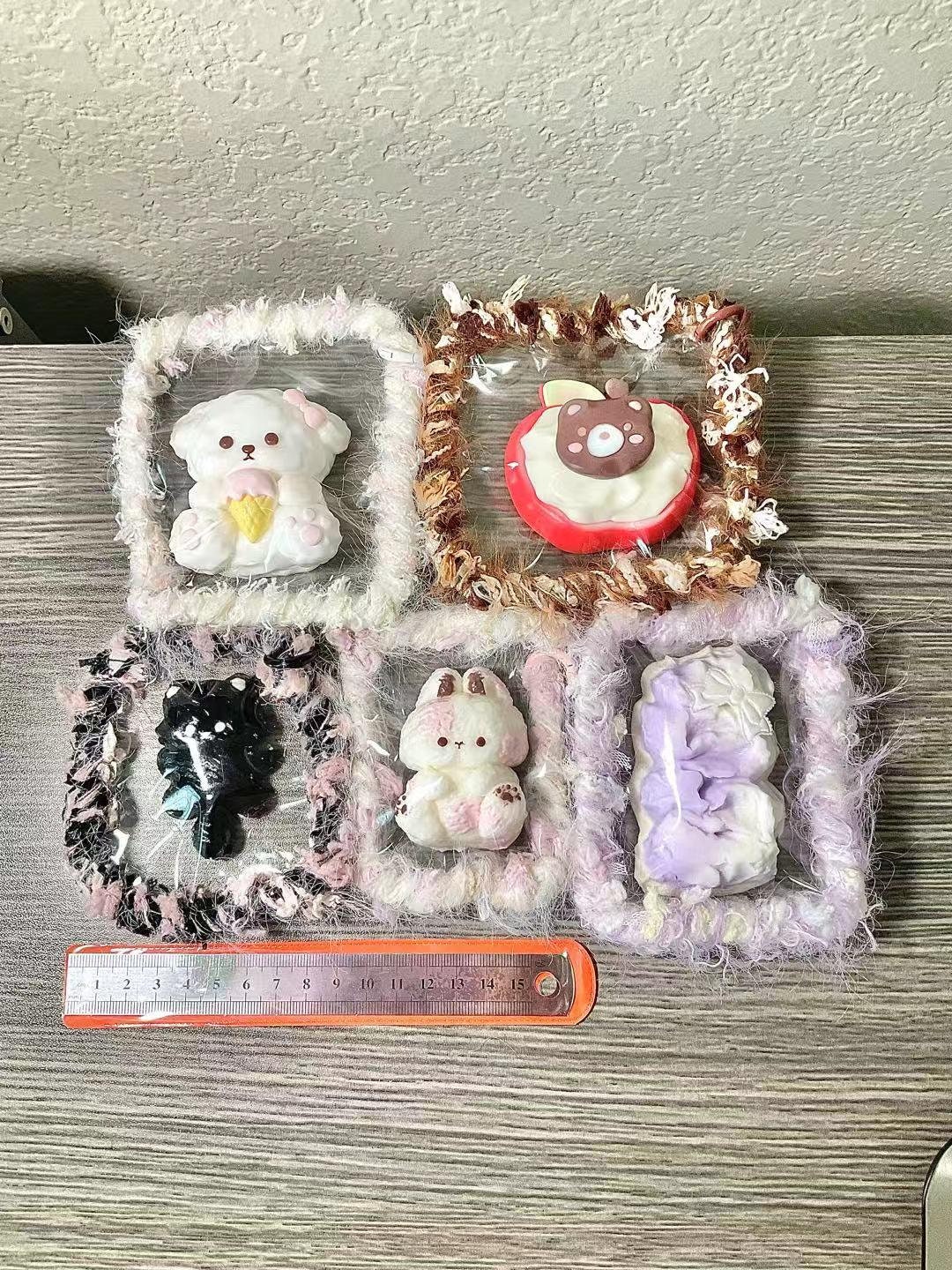 Mini Cute Taba Squishy | Handmade Squeeze Toy | Stress Relief | Sensory ...