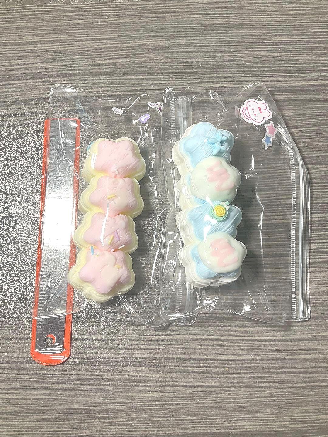 Molded Texture Taba Squishy Handmade Squeeze Squishy Toy Anxiety Stress ...