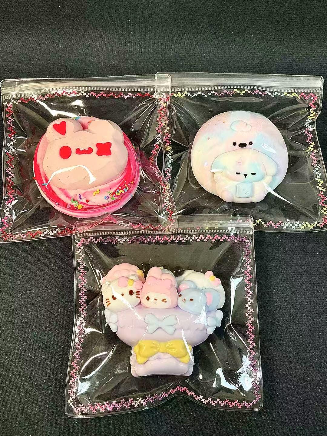 Cute Taba Squishy | Handmade Squeeze Toy | Stress Relief | Sensory ...