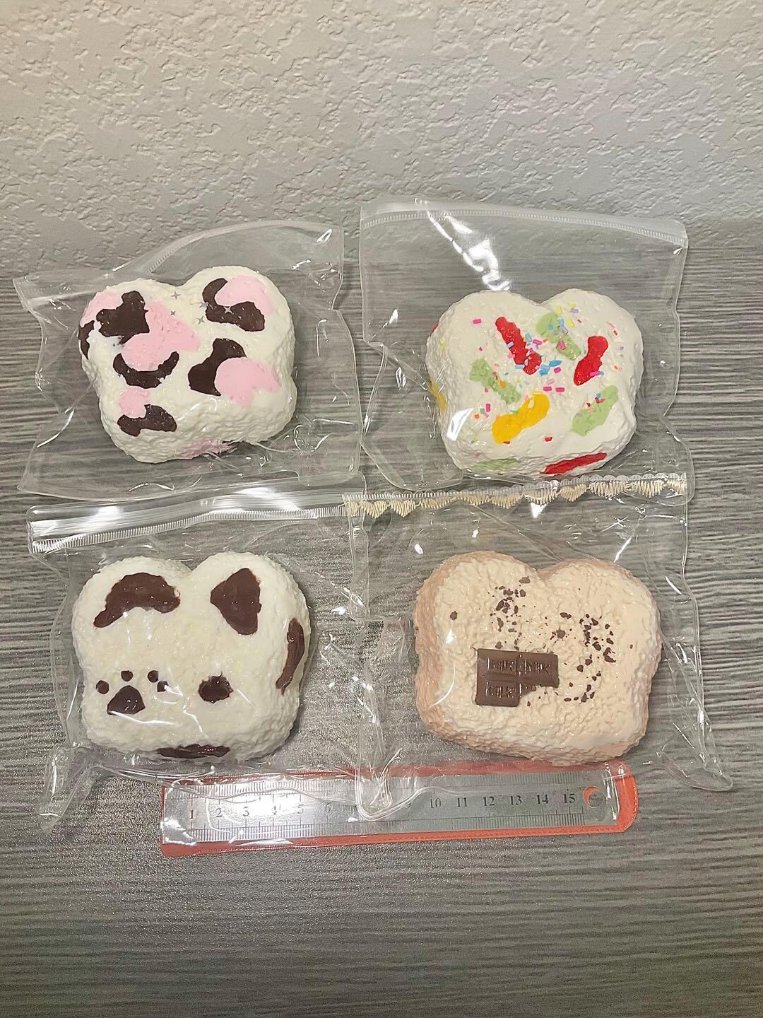 Cute Taba Squishy | Molded Texture | Handmade Squeeze Toy | Stress ...