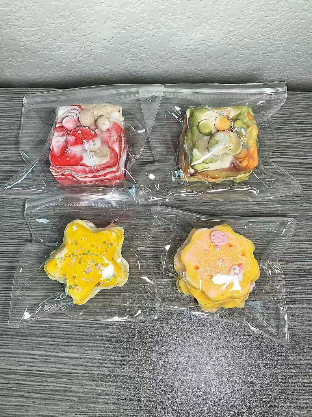 Cute Taba Squishy | Handmade Squeeze Toy | Stress Relief | Sensory ...