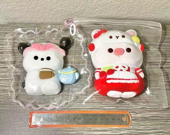 Cute Taba Squishy | Handmade Squeeze Toy | Stress Relief | Sensory ...