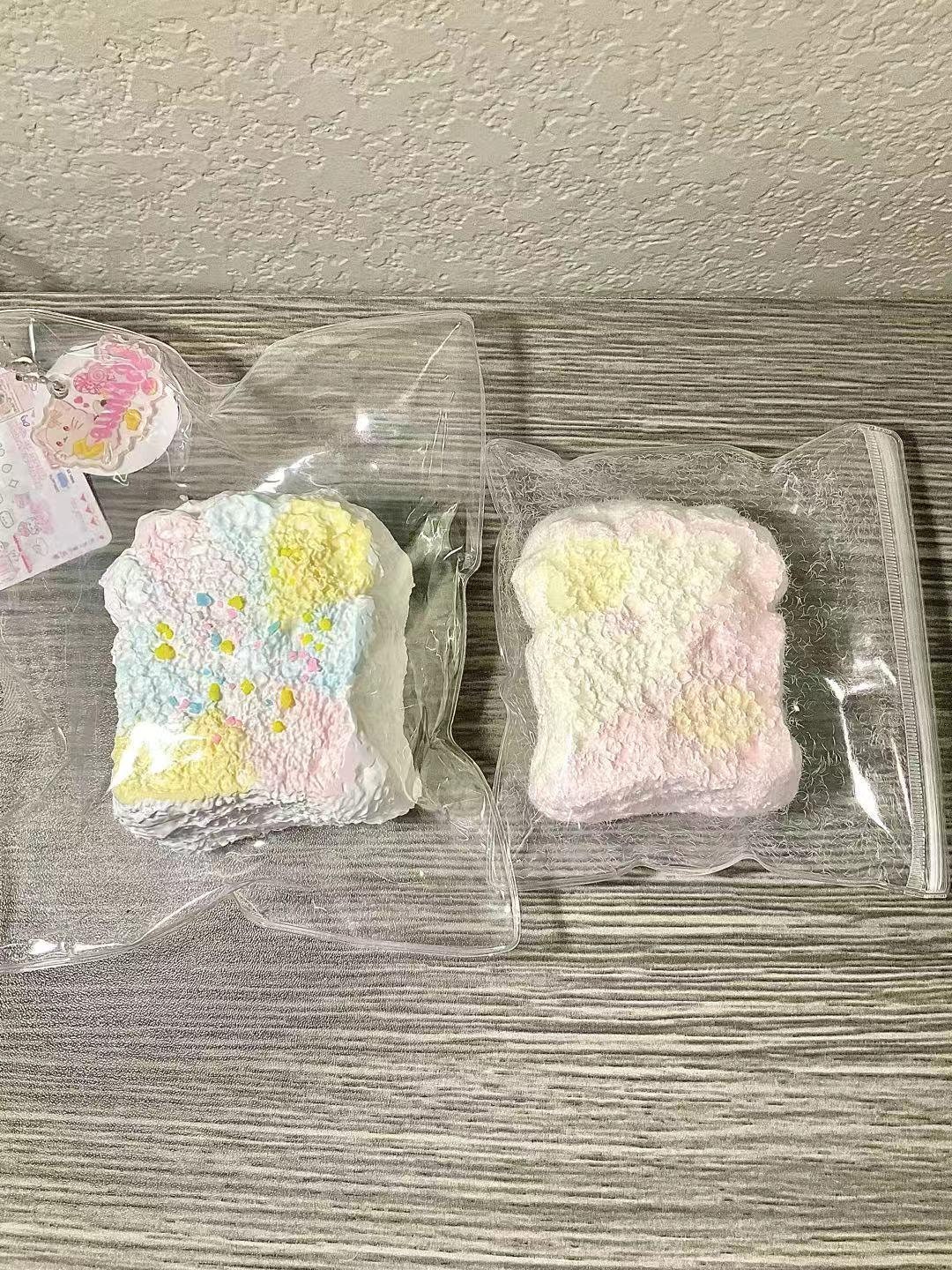 Cute Taba Squishy | Molded Texture | Handmade Squeeze Toy | Stress ...