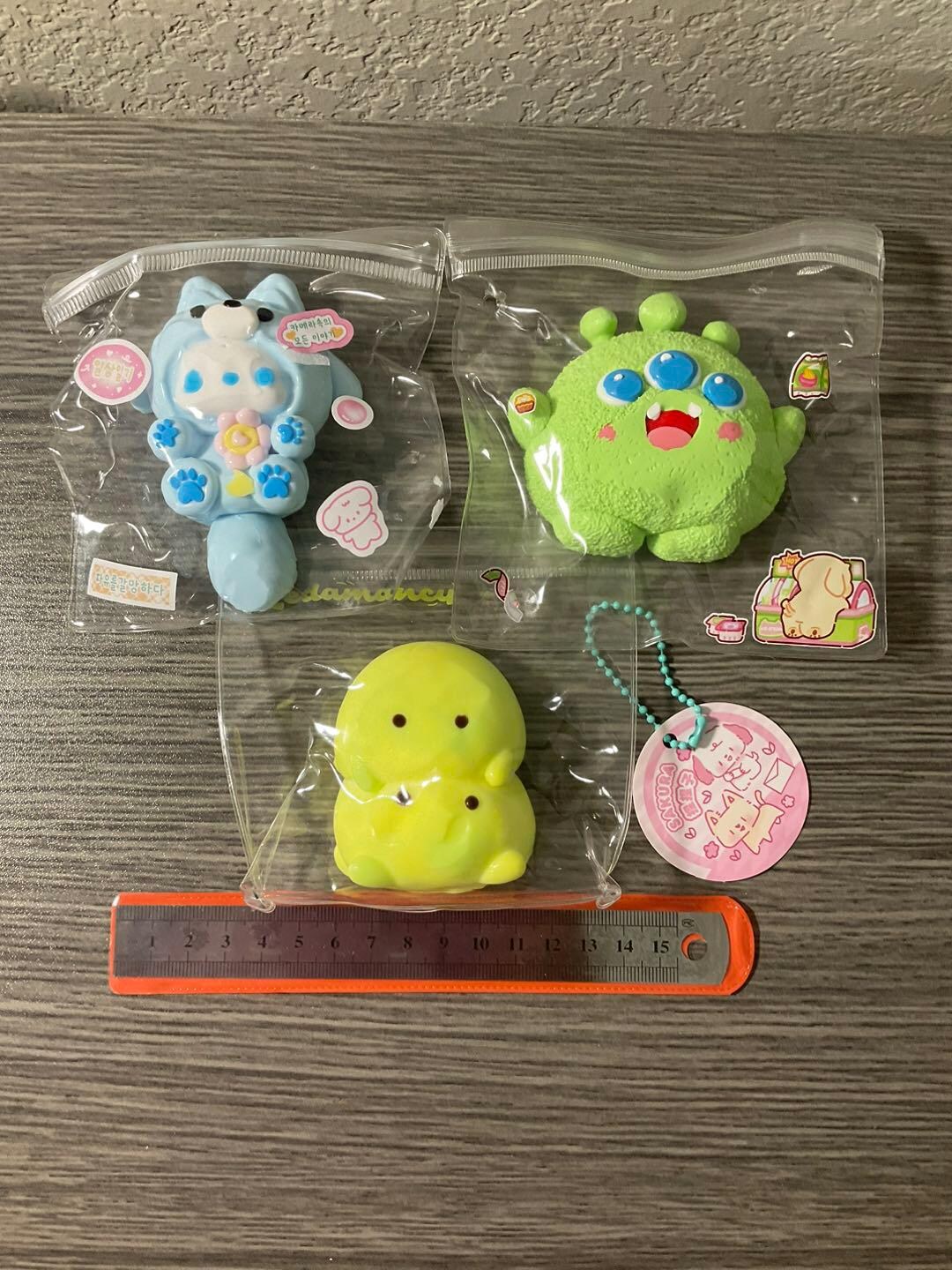 Cute Animal Series Taba Squishy Handmade Squeeze Squishy Toy Anxiety ...