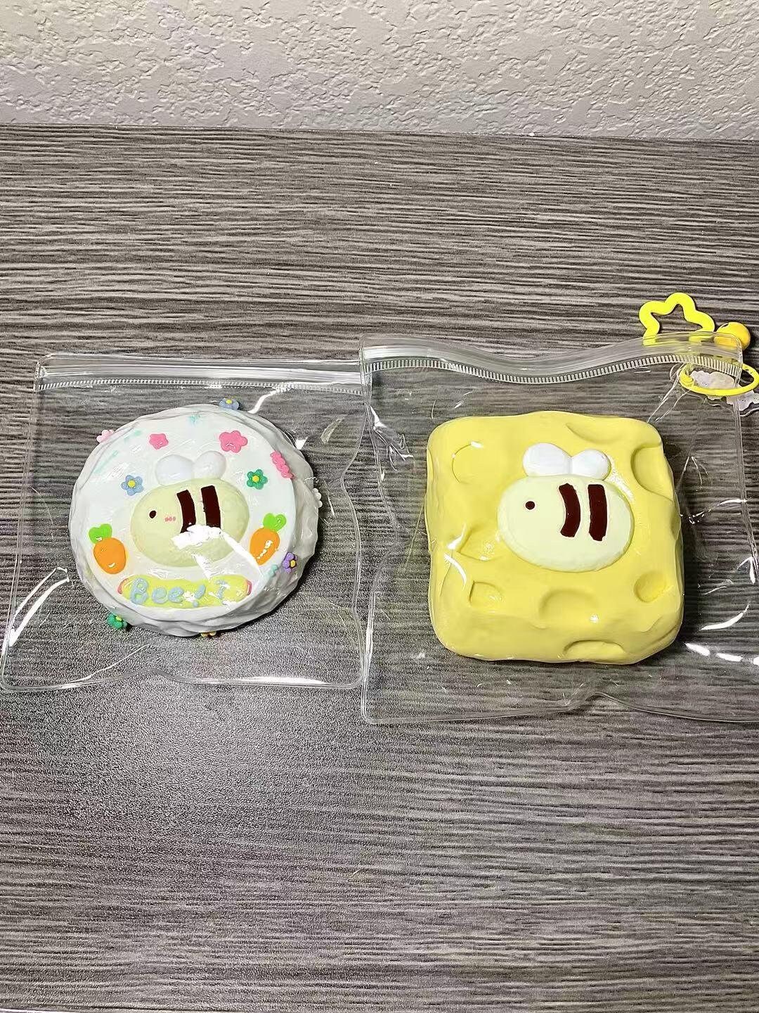 Cute Taba Squishy | Handmade Squeeze Toy | Stress Relief | Sensory ...
