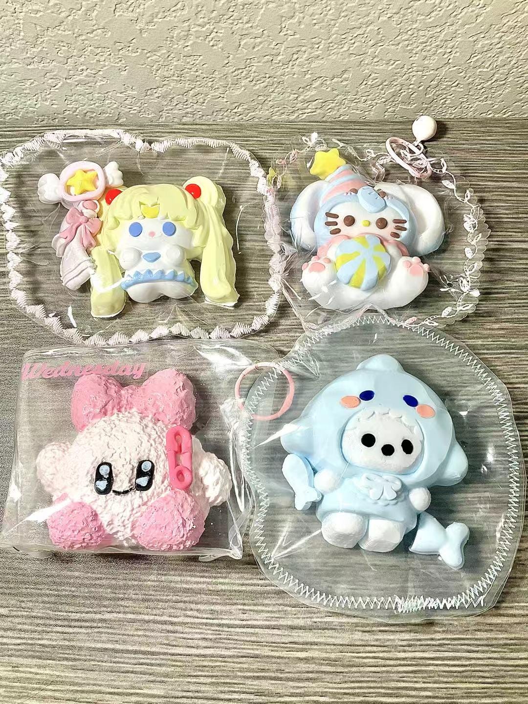 Cute Taba Squishy | Handmade Squeeze Toy | Stress Relief | Sensory ...