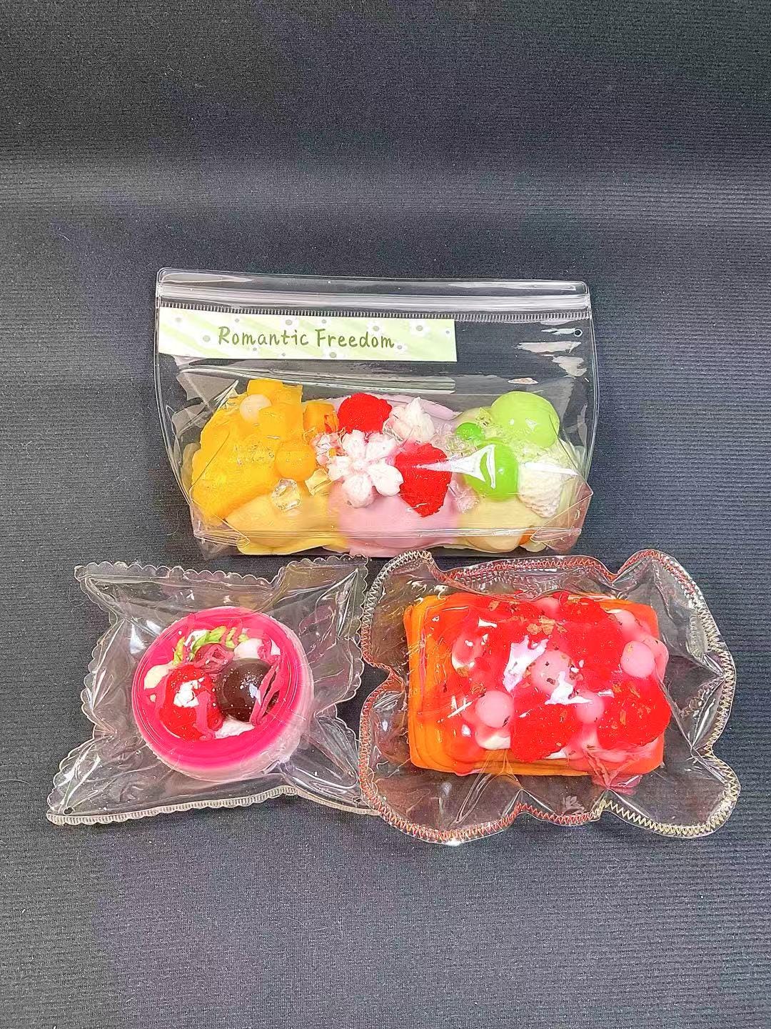 Realistic Food Squishy | Handmade Squeeze Toy | Stress Relief | Sensory ...