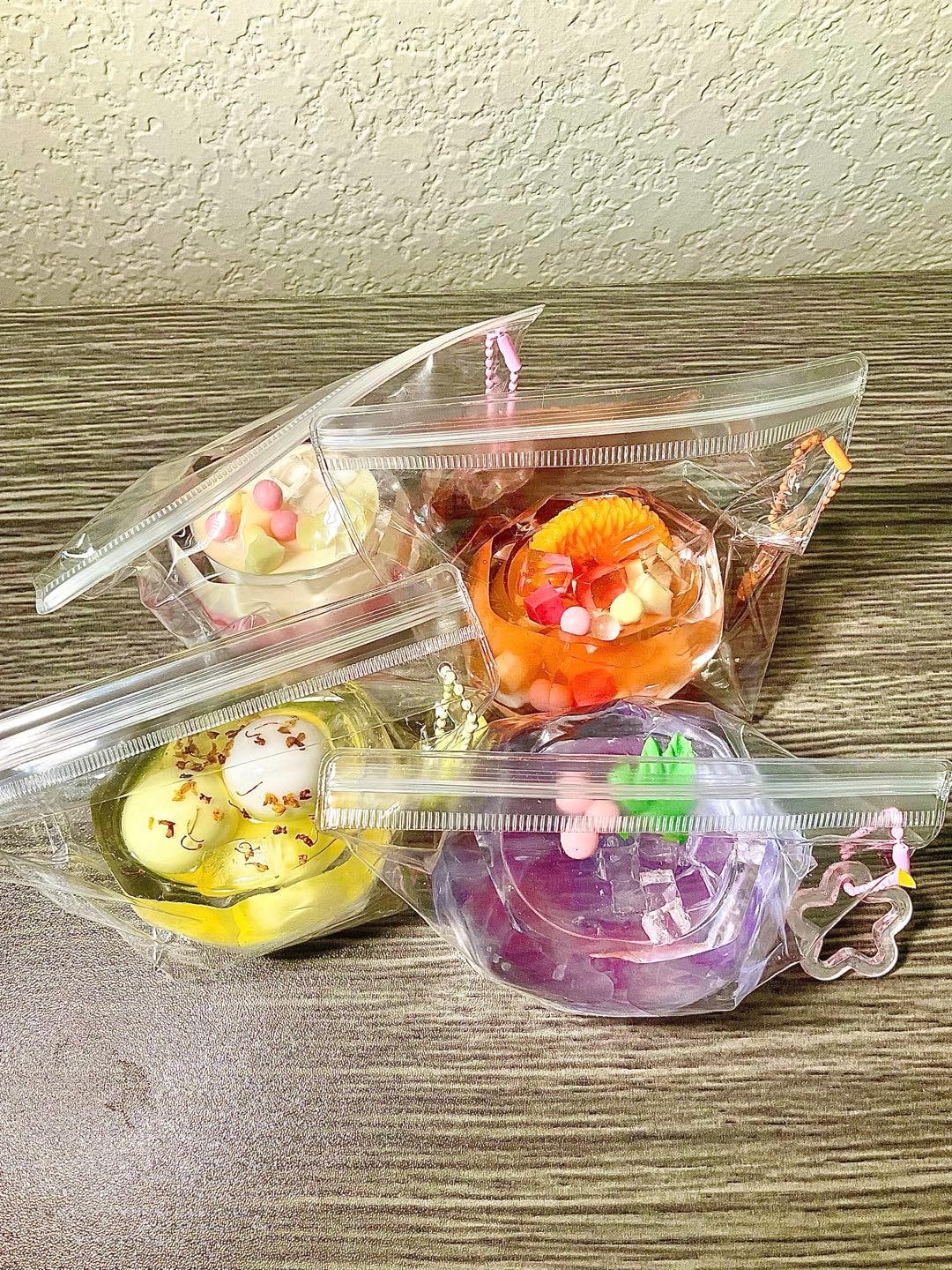 Realistic Glass Cup Squishy Handmade Squeeze Toy Stress Relief Sensory ...