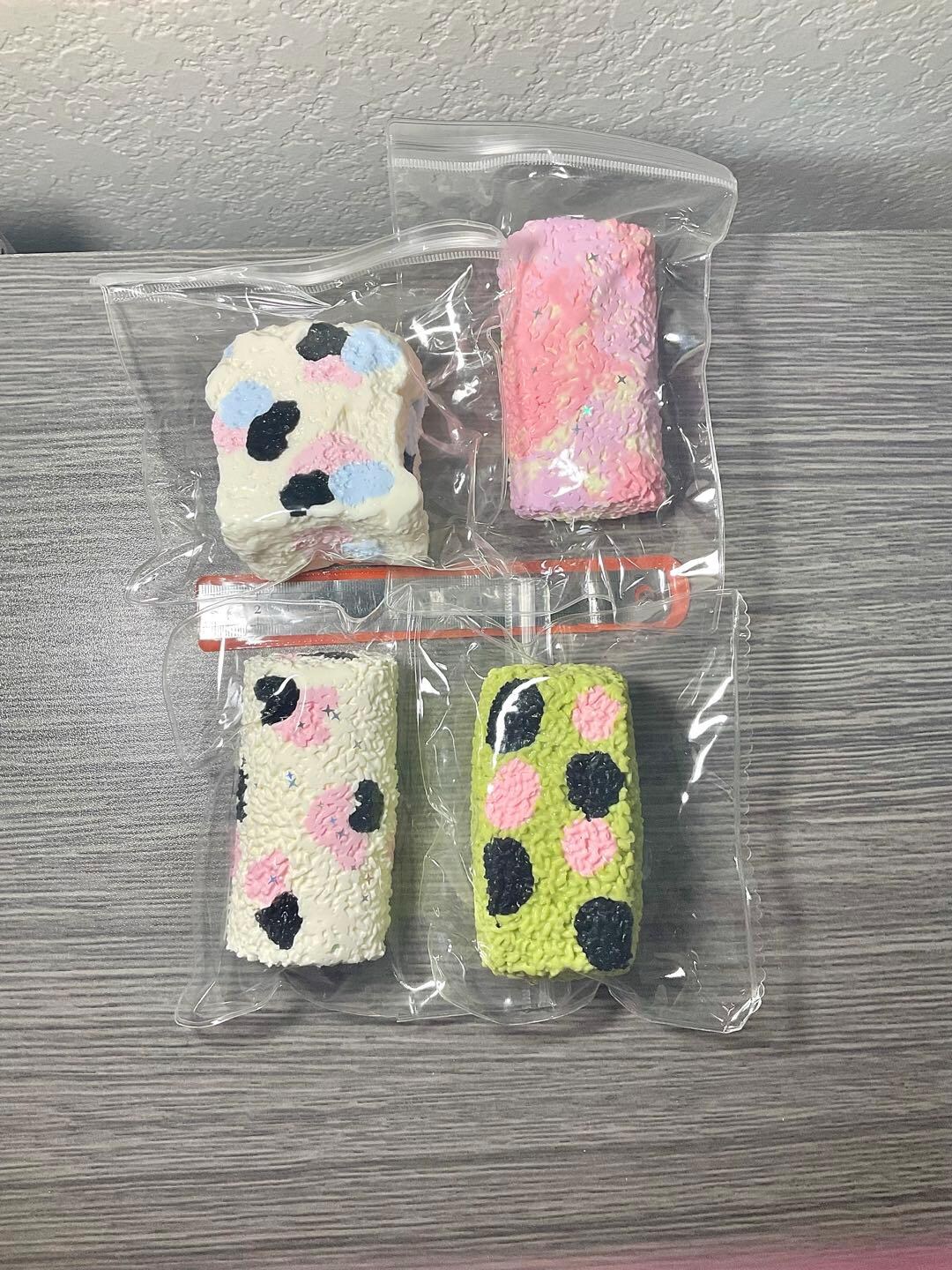 Cute Taba Squishy | Molded Texture | Handmade Squeeze Toy | Stress ...