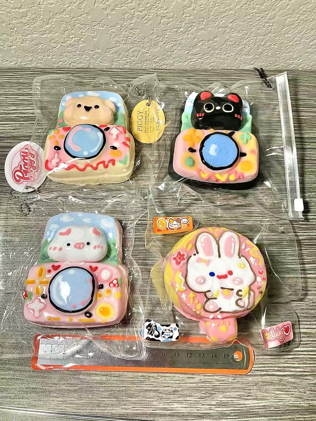 Hand-painted Taba Squishy | Handmade Squeeze Toy | Stress Relief ...