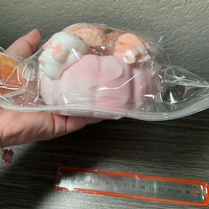 Realistic Food Squishy | Handmade Squeeze Toy | Stress Relief | Sensory ...