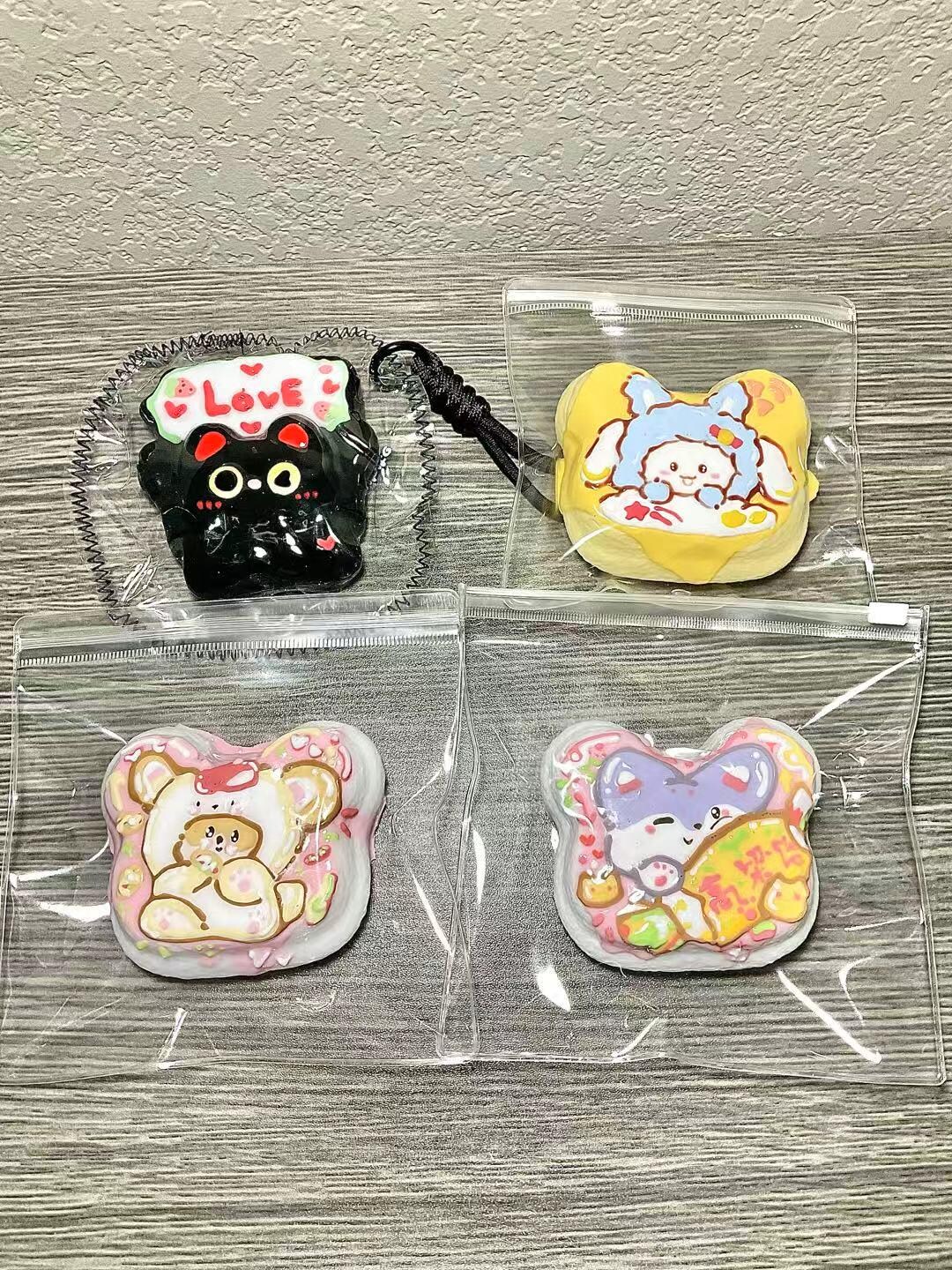 Hand-painted Taba Squishy | Handmade Squeeze Toy | Stress Relief ...