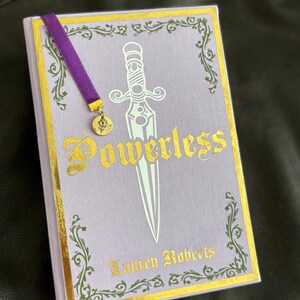 Powerless by Lauren Roberts Rebind Fantasy Novel - Etsy