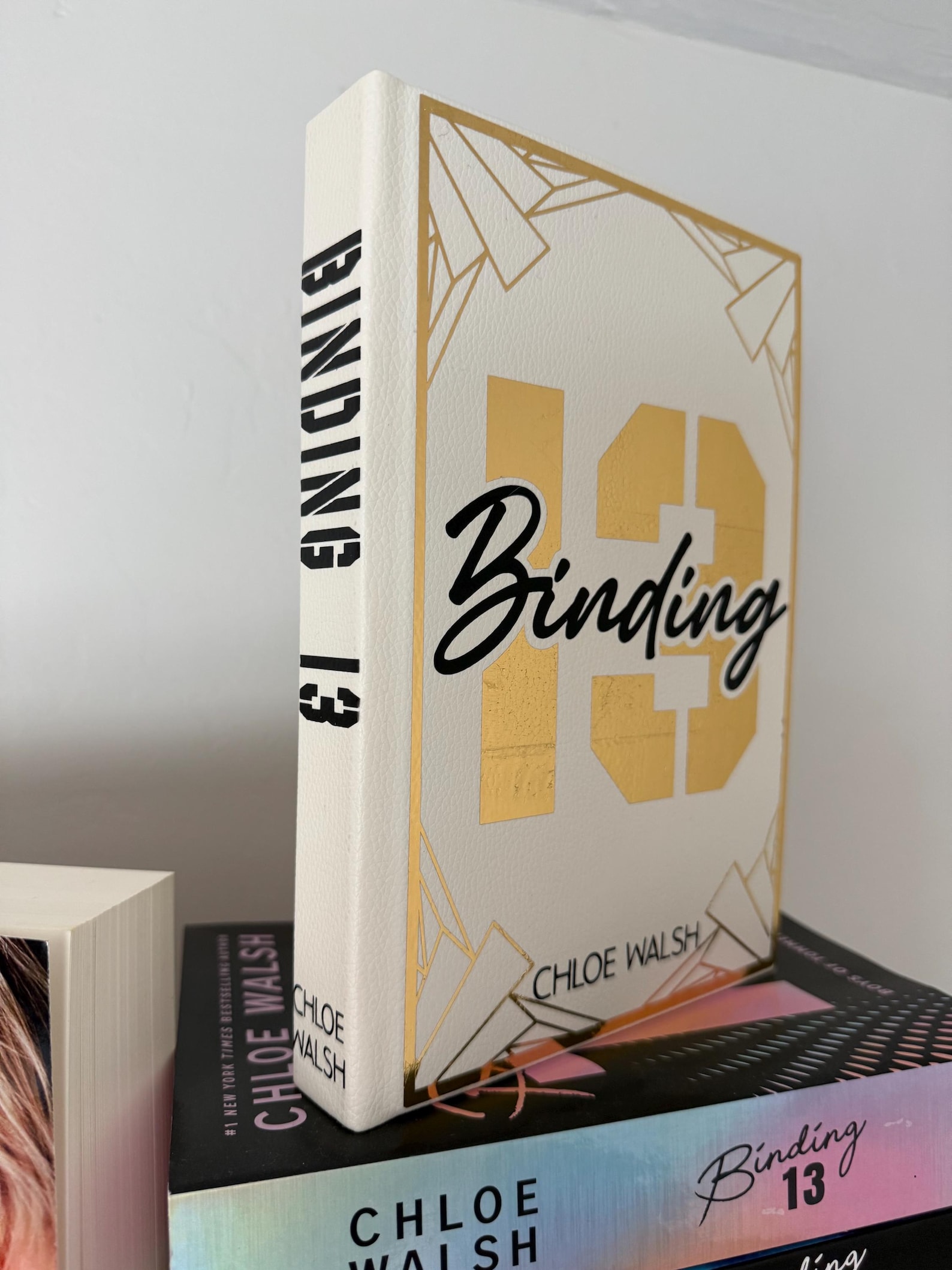Rebind of Binding 13 by Chloe Walsh Boys of Tommen Custom Handmade Special Edition Young Adult ...