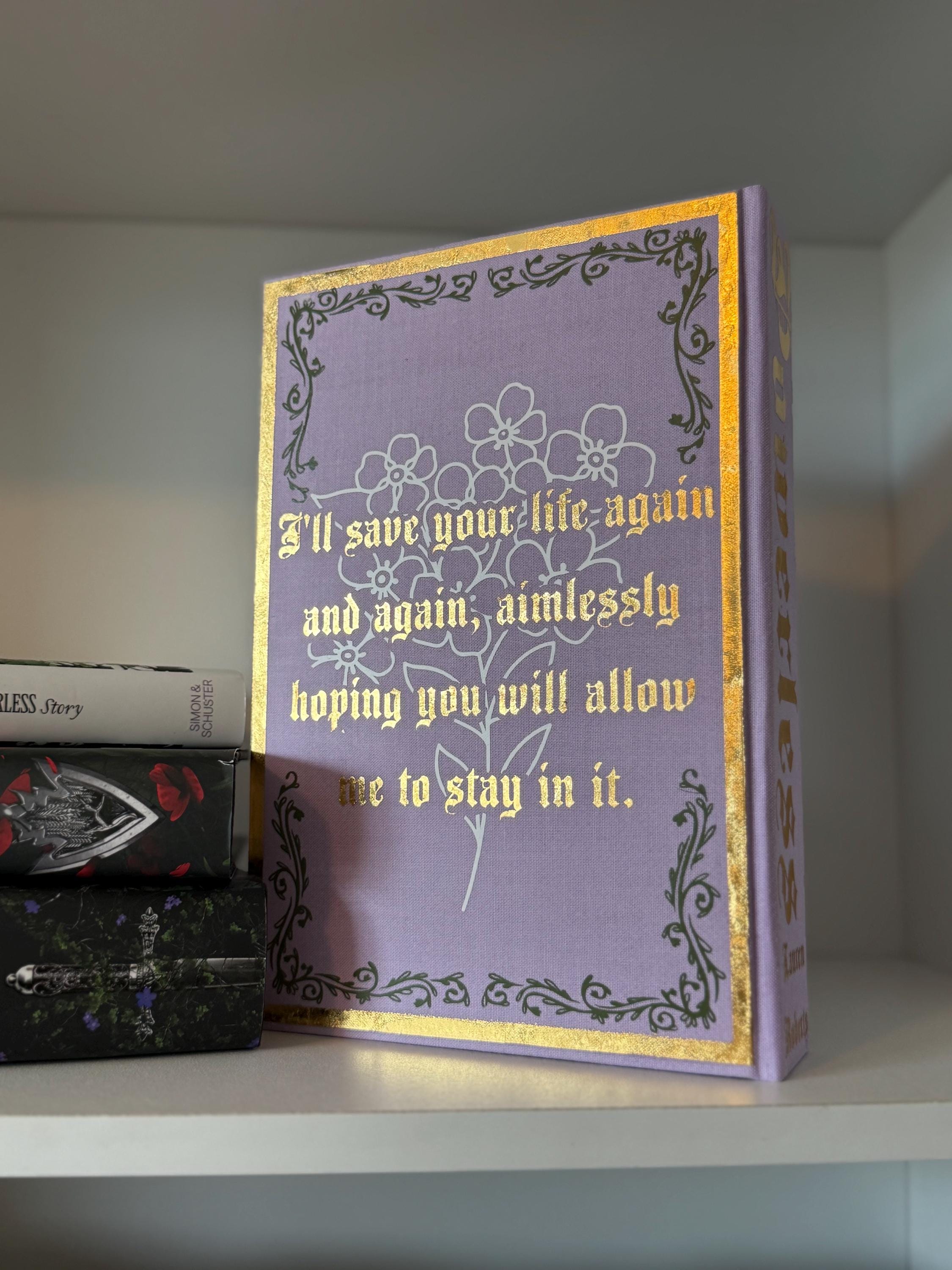Powerless by Lauren Roberts Rebind Fantasy Novel - Etsy