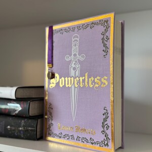 Powerless by Lauren Roberts Rebind Fantasy Novel - Etsy