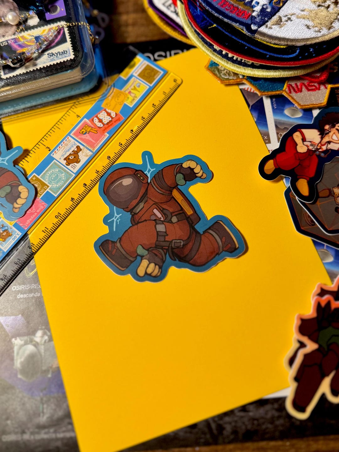 Ryland Grace Astronaut Sticker - Etsy