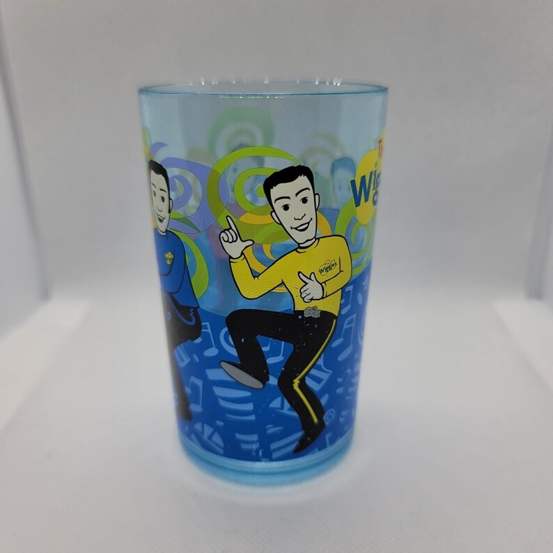 The Wiggles Plastic Tumbler - Etsy