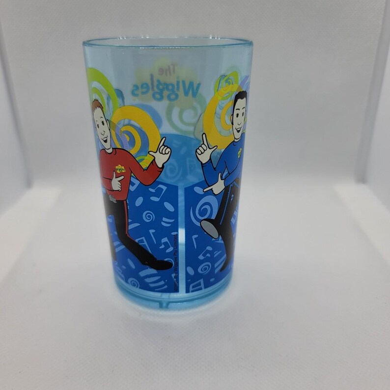 The Wiggles Plastic Tumbler - Etsy