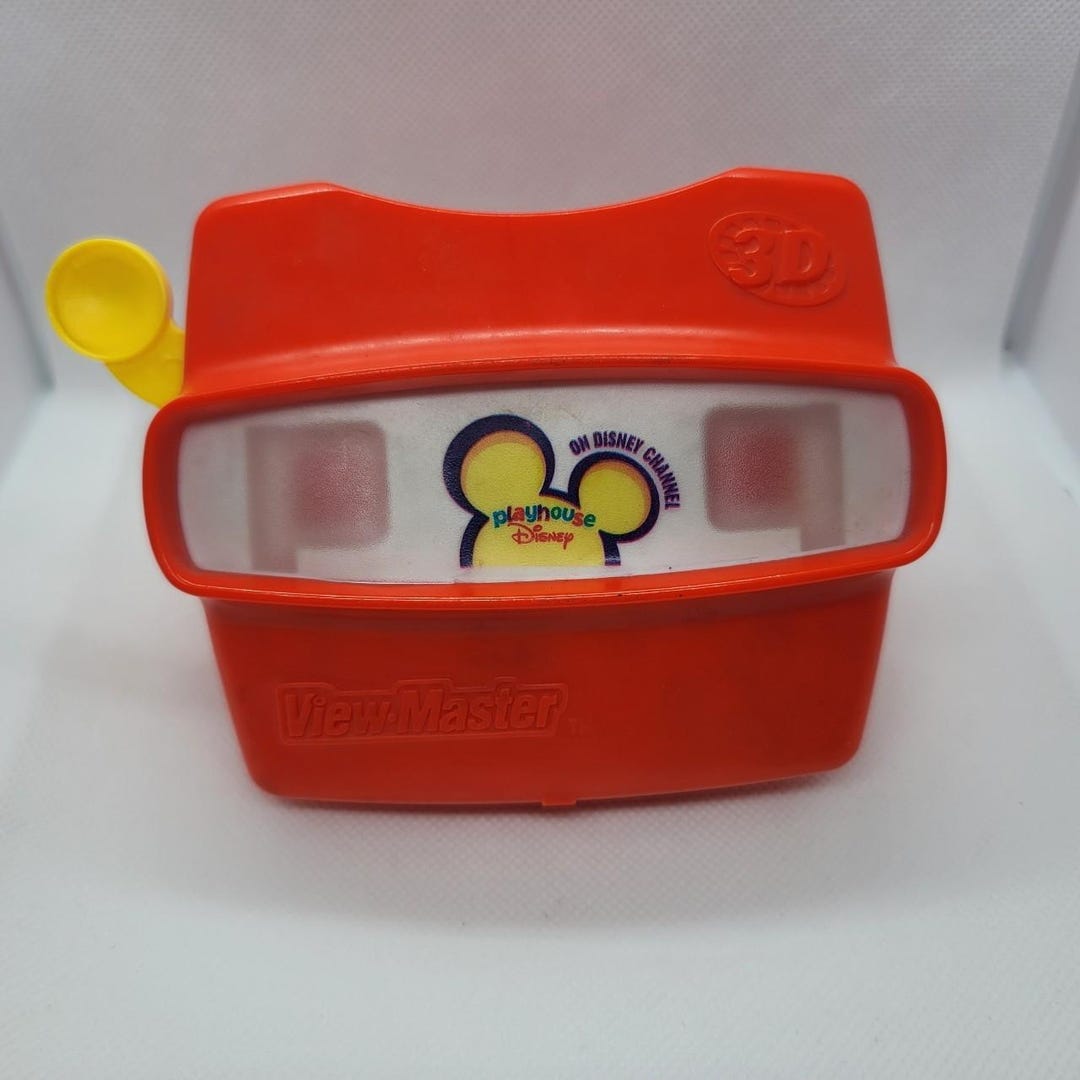 Playhouse Disney Viewmaster - Etsy