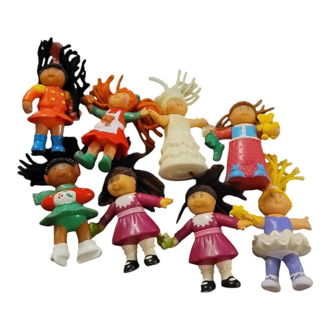 Set of 90s Mcdonald's Cabbage Patch Dolls - Etsy