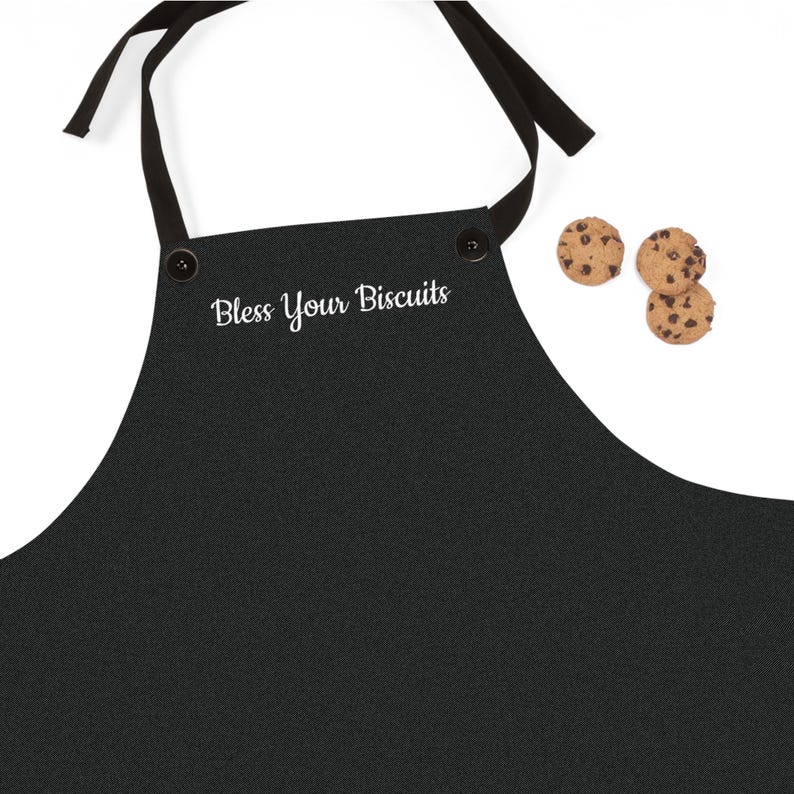 Bless Your Biscuits Apron, Baking Apron, Chef Outfit, Unique Gift for ...