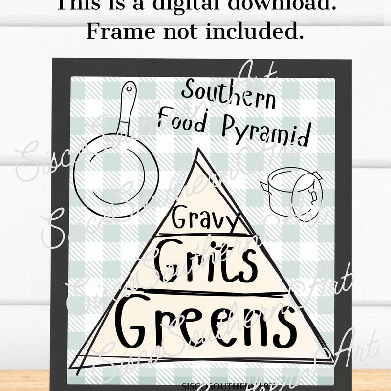 Southern Food - Etsy