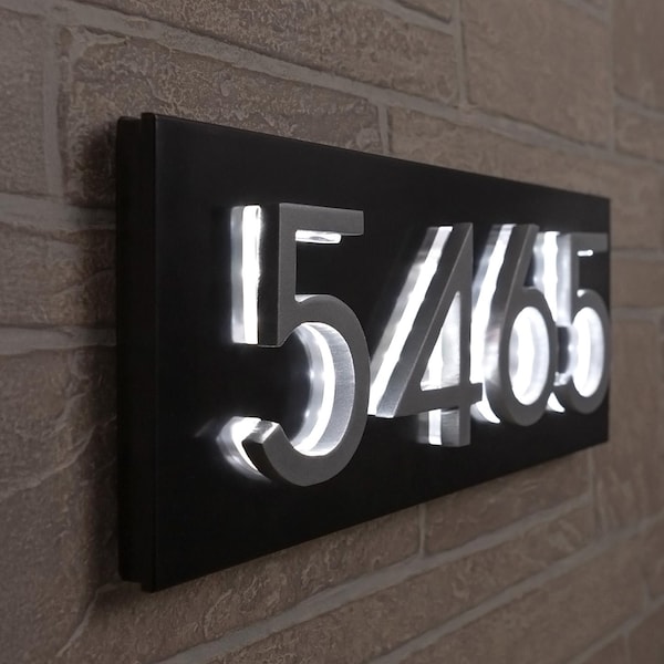 Backlit Wood Sign - Etsy