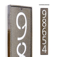 Custom House Number Decal - Etsy